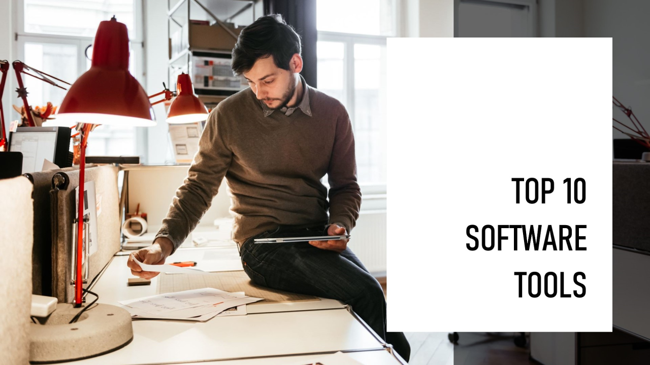 Top 10 Essential Software Tools for Small Businesses Top 10 Essential Software Tools for Small Businesses