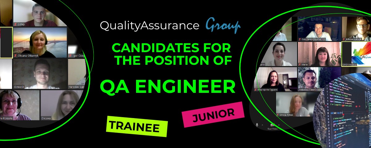 QA Engineer. Trainee/Junior QA Engineer. Trainee/Junior