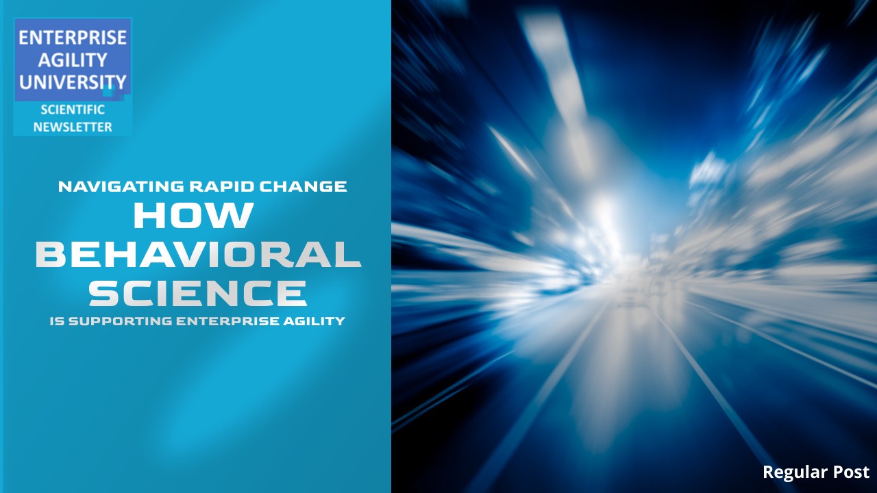 Navigating Rapid Change: How Behavioral Science Is Supporting ... Navigating Rapid Change: How Behavioral Science Is Supporting ...