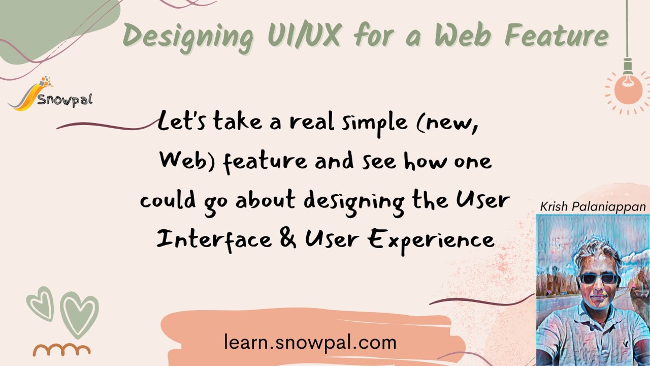 Snowpal Education: Designing UI & UX For A New Feature On A Web App Snowpal Education: Designing UI & UX For A New Feature On A Web App