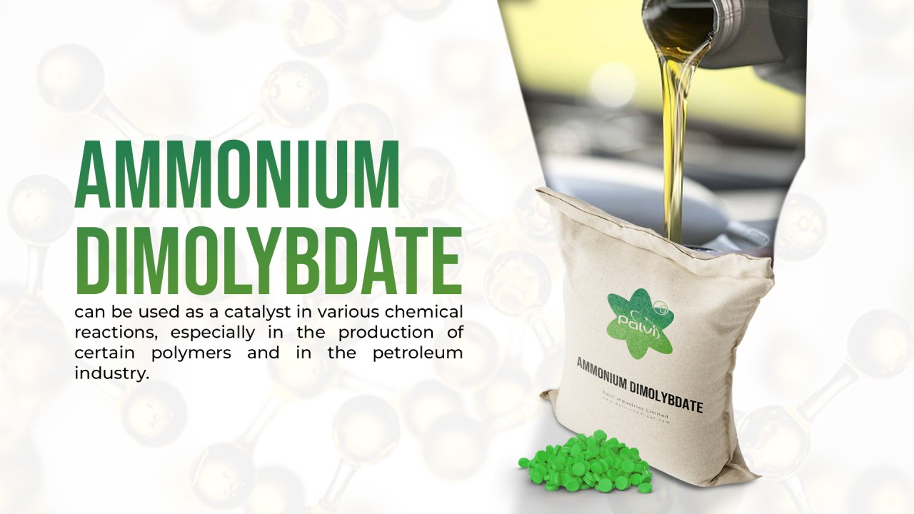 Unlocking Potential: Ammonium Dimolybdate as a Catalyst Unlocking Potential: Ammonium Dimolybdate as a Catalyst