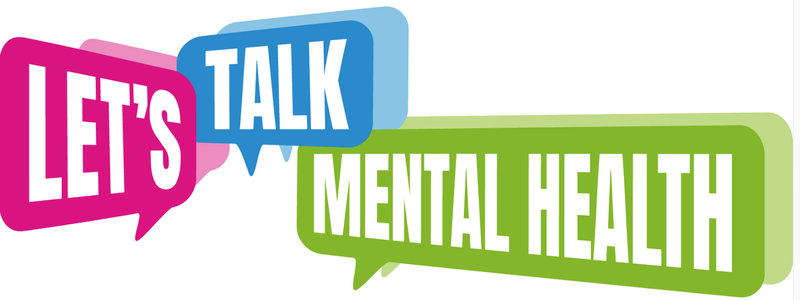 Let's talk about mental health Let's talk about mental health