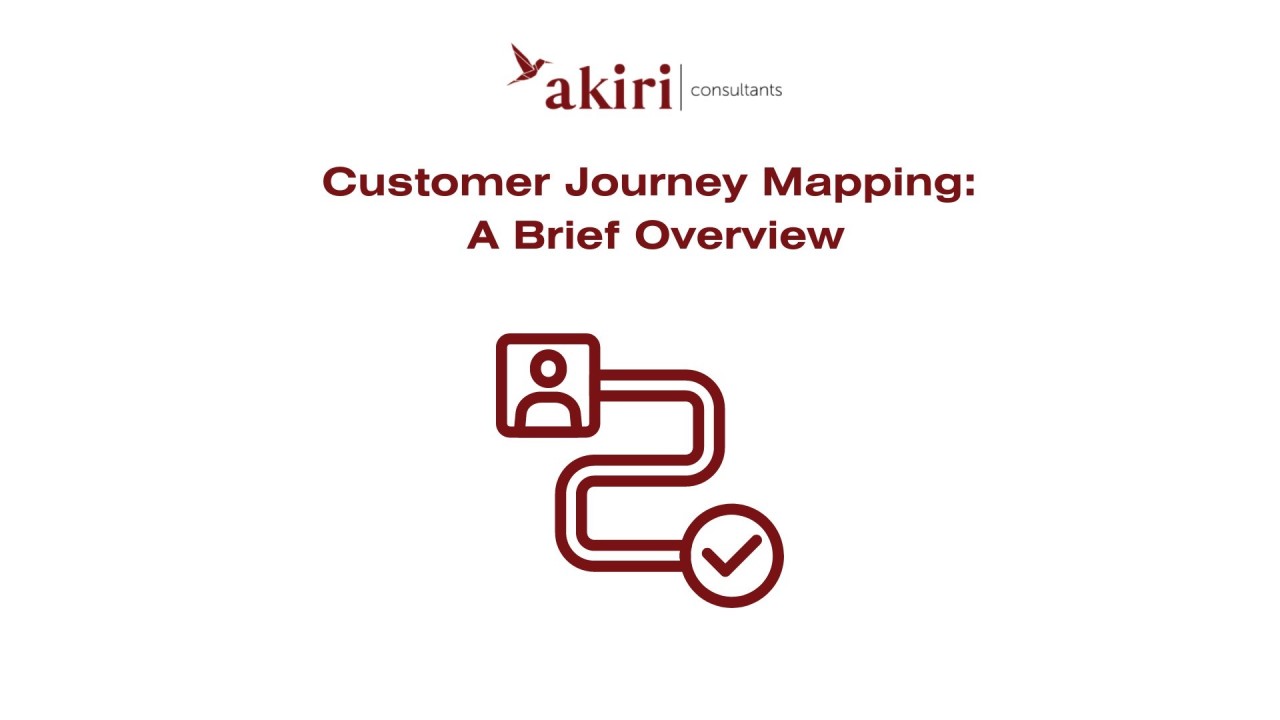 Customer Journey Mapping: A Brief Overview Customer Journey Mapping: A Brief Overview