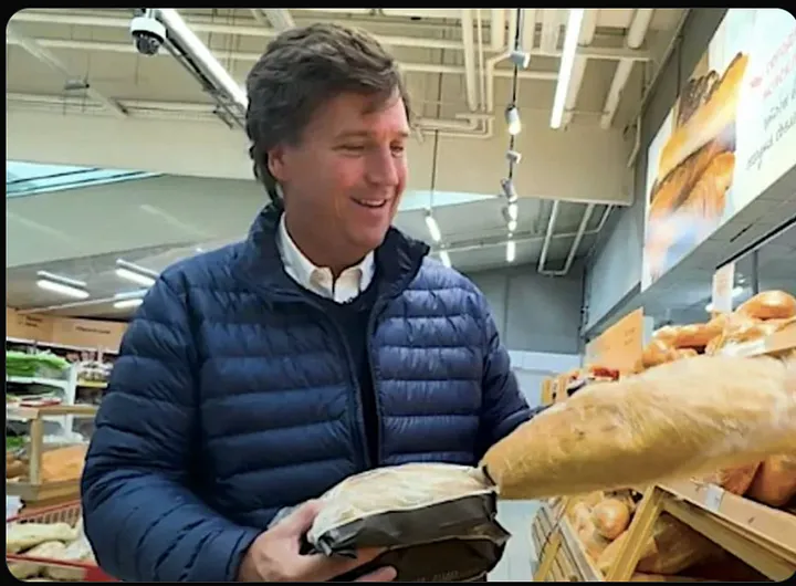 Tucker Carlson -- A message that was missed. Tucker Carlson -- A message that was missed.