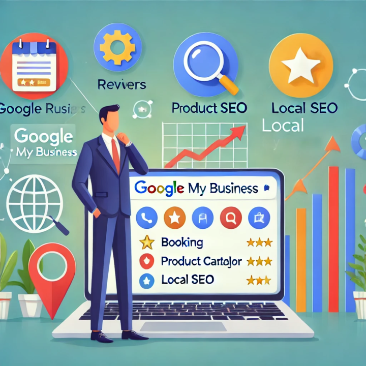 Supercharge Your Local SEO with Google My Business in 2024 Supercharge Your Local SEO with Google My Business in 2024