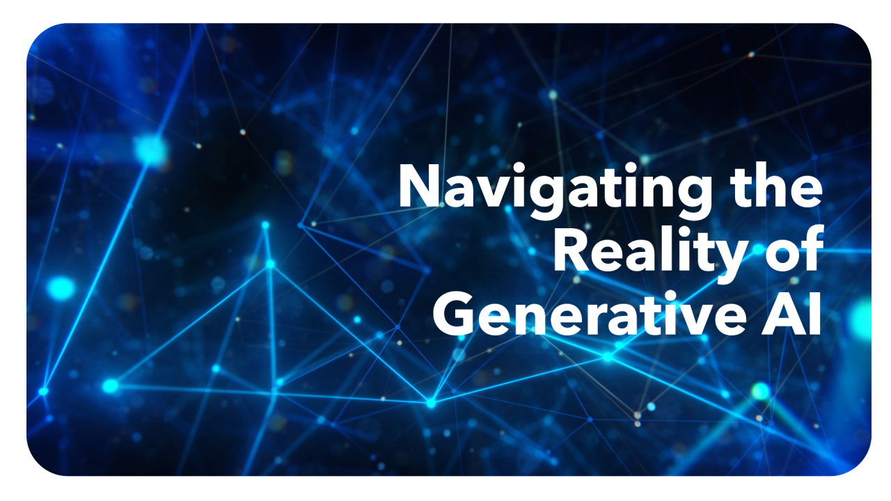 Navigating Gen AI: Strategies for Informed Adoption Navigating Gen AI: Strategies for Informed Adoption