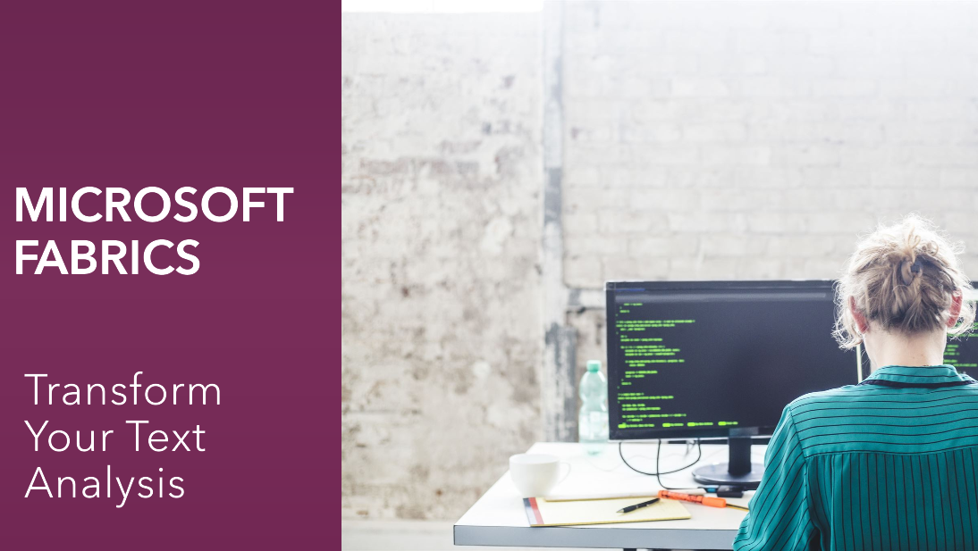 End-to-End ETL/ML/Power BI Solution for Text Analysis in Microsoft Fabric End-to-End ETL/ML/Power BI Solution for Text Analysis in Microsoft Fabric