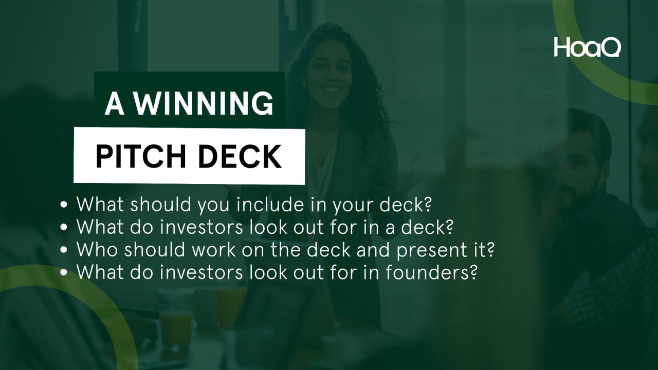 The Anatomy of a Winning Pitch Deck The Anatomy of a Winning Pitch Deck