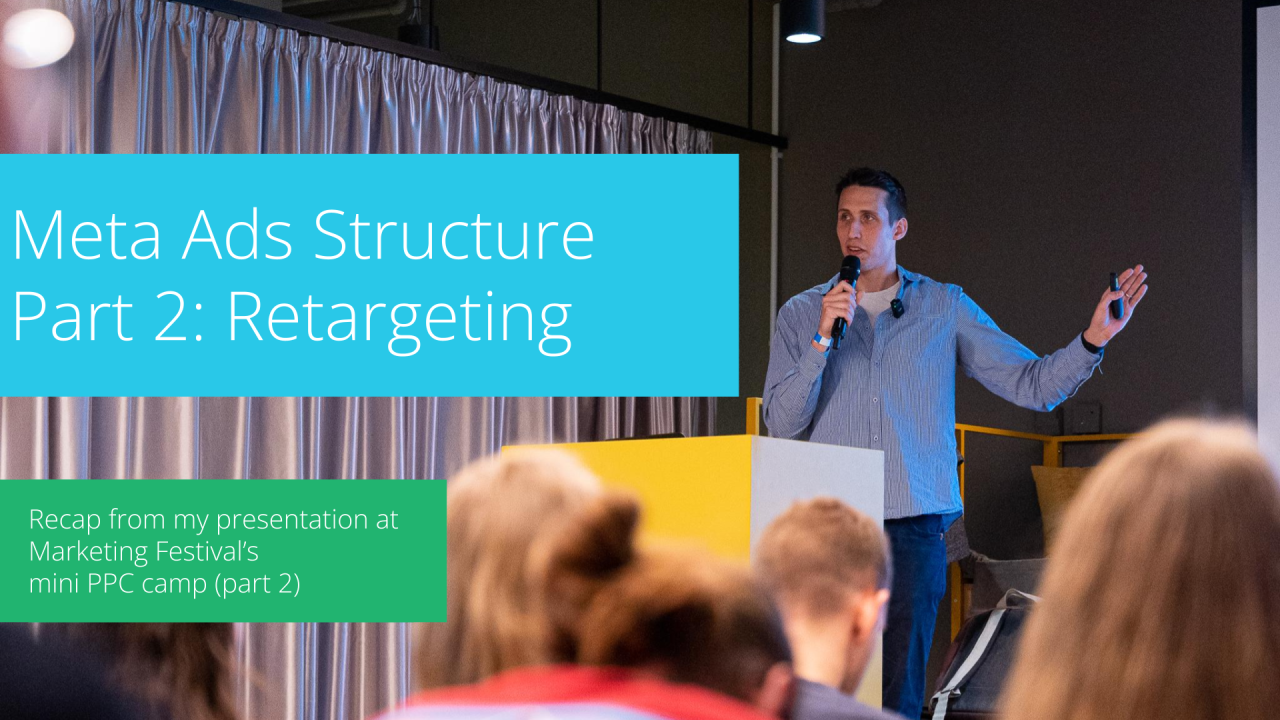 Meta Ads Structure for B2B SaaS - Retargeting Part Meta Ads Structure for B2B SaaS - Retargeting Part