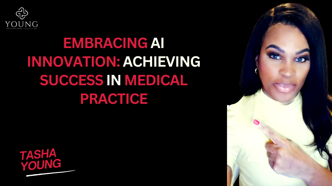 Embracing AI Innovation: Achieving Success in Medical Practice Embracing AI Innovation: Achieving Success in Medical Practice