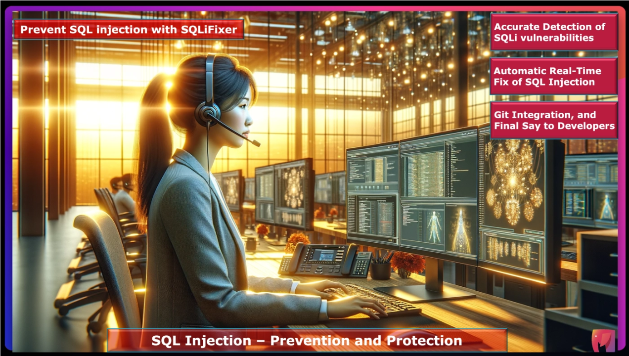 No More SQL Injection Risks ! Let's Avoid SQL injection Attacks No More SQL Injection Risks ! Let's Avoid SQL injection Attacks