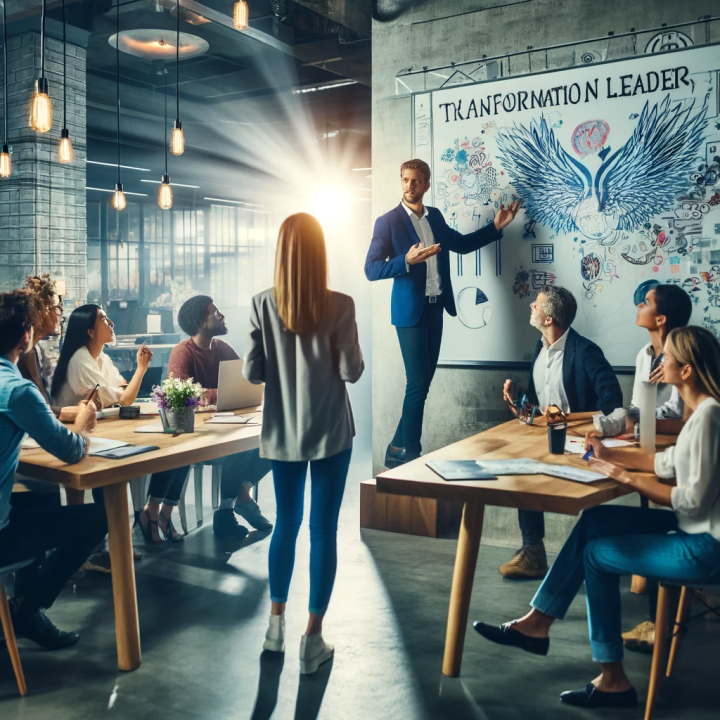 Transformational Leadership: Driving Change and Innovation Transformational Leadership: Driving Change and Innovation
