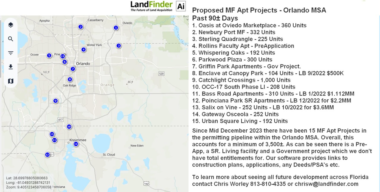 APT. Pipeline Orlando MSA APT. Pipeline Orlando MSA