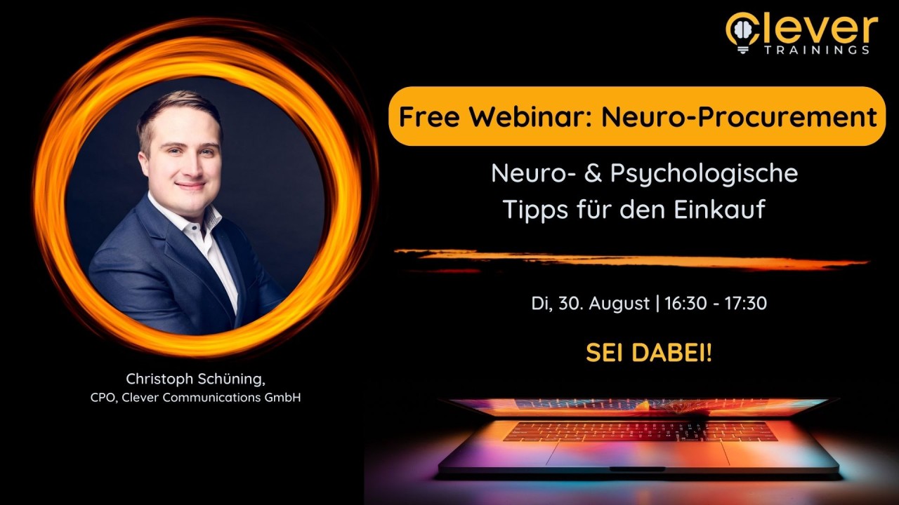 Webinar: Neuro-Procurement Webinar: Neuro-Procurement