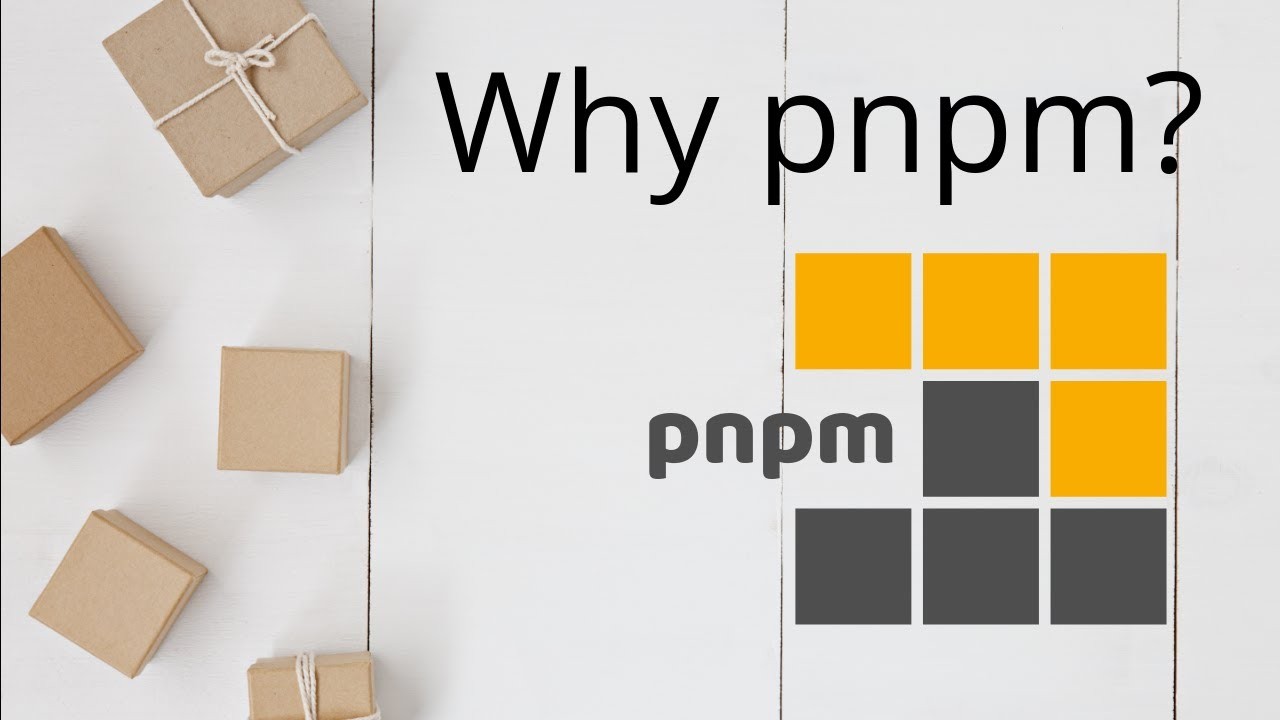 Why you should use PNPM Why you should use PNPM