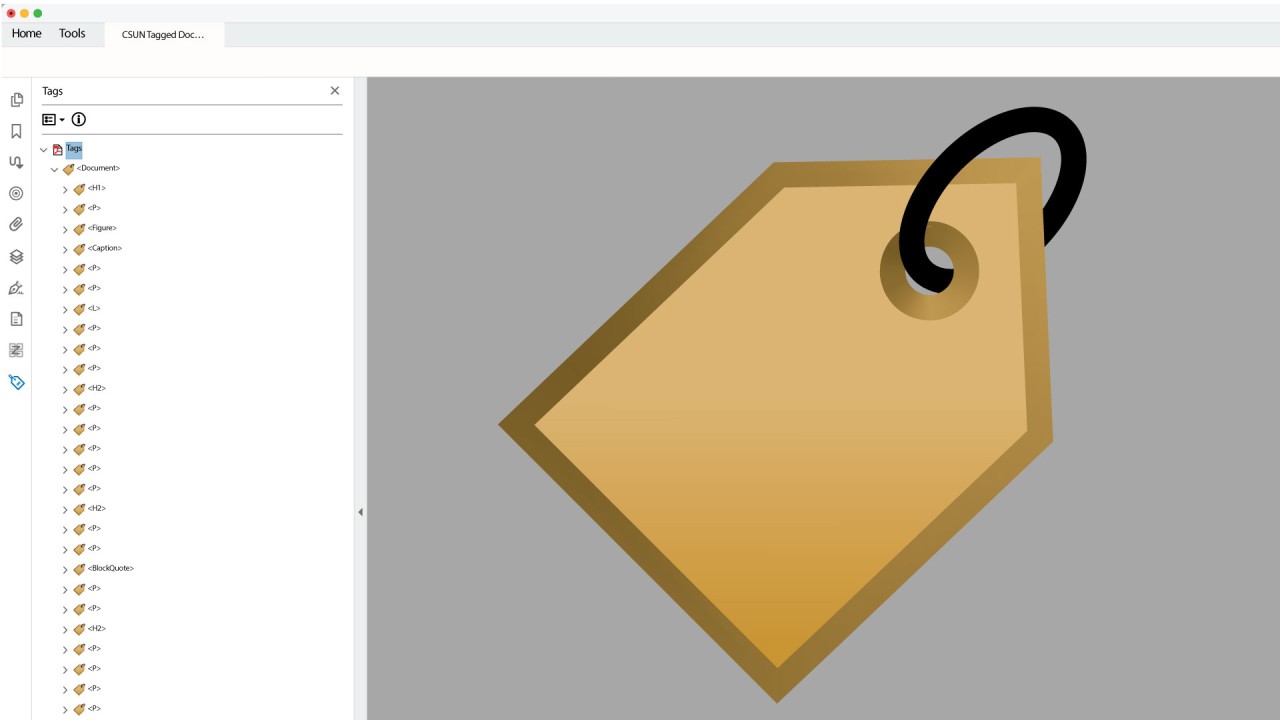 Understanding Object Attributes in a Tagged PDF Understanding Object Attributes in a Tagged PDF