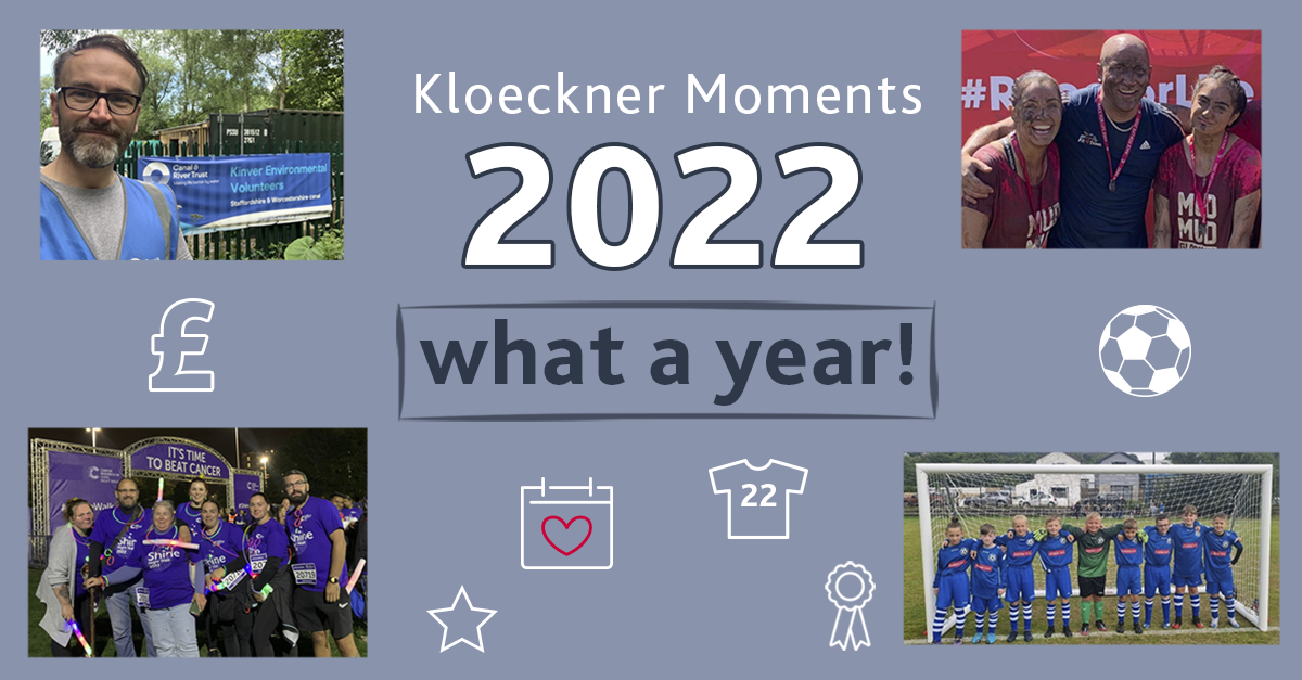 Kloeckner Moments 2022 Kloeckner Moments 2022