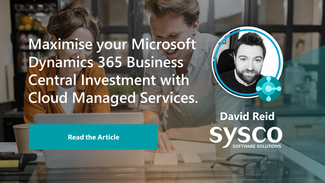Maximise your Microsoft Dynamics 365 Business Central Investment with ... Maximise your Microsoft Dynamics 365 Business Central Investment with ...