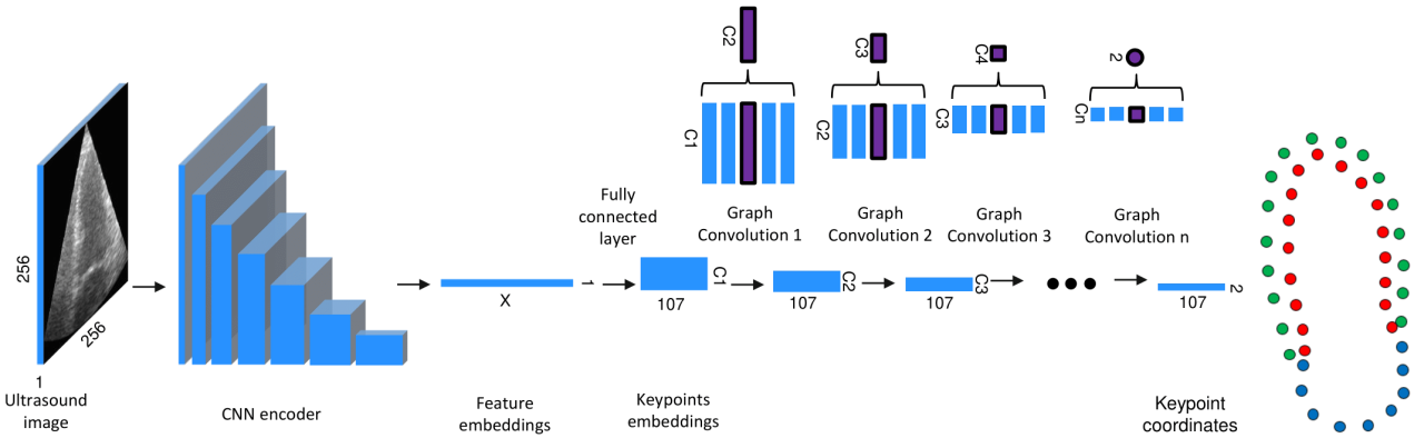 Towards Robust Cardiac Segmentation using Graph Convolutional Networks Towards Robust Cardiac Segmentation using Graph Convolutional Networks
