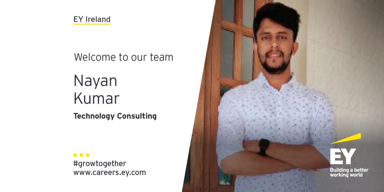 Welcome to EY!!! Welcome to EY!!!