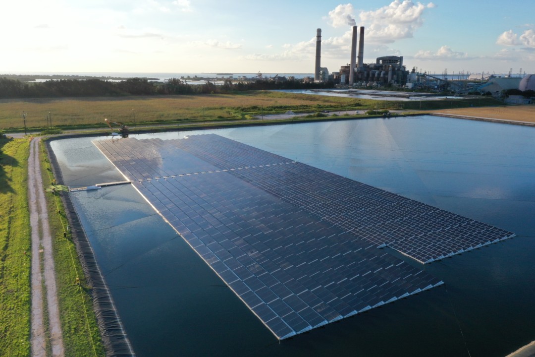 Why Install Floating Solar Why Install Floating Solar