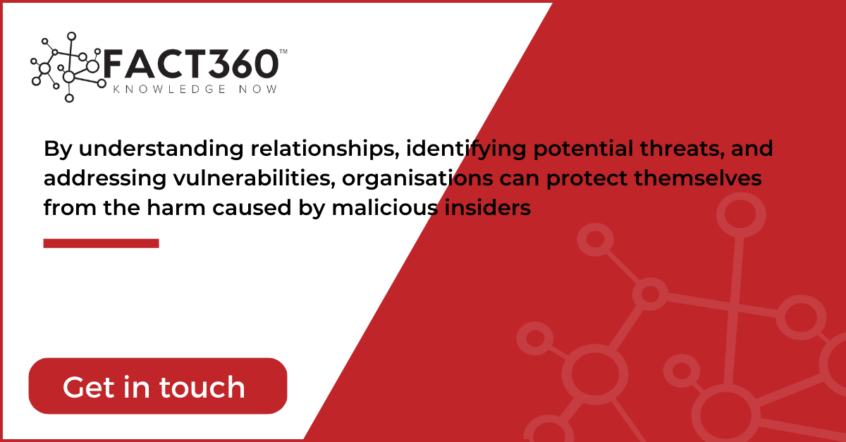 The place network and communication analysis have in combating insider ... The place network and communication analysis have in combating insider ...