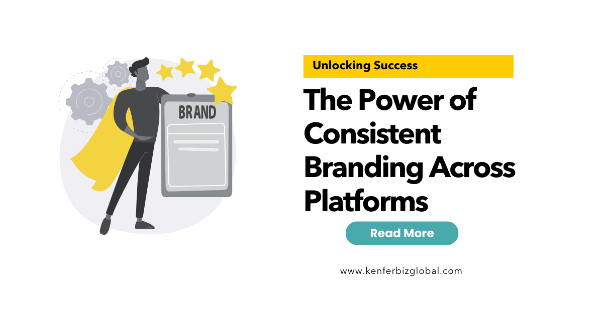 Unlocking Success: The Power of Consistent Branding Across Platforms Unlocking Success: The Power of Consistent Branding Across Platforms