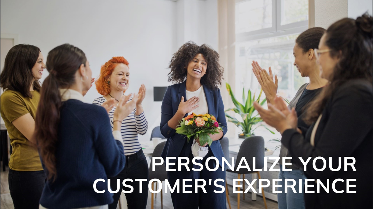 Crafting Personalized Customer Experiences: A Guide for Success Crafting Personalized Customer Experiences: A Guide for Success