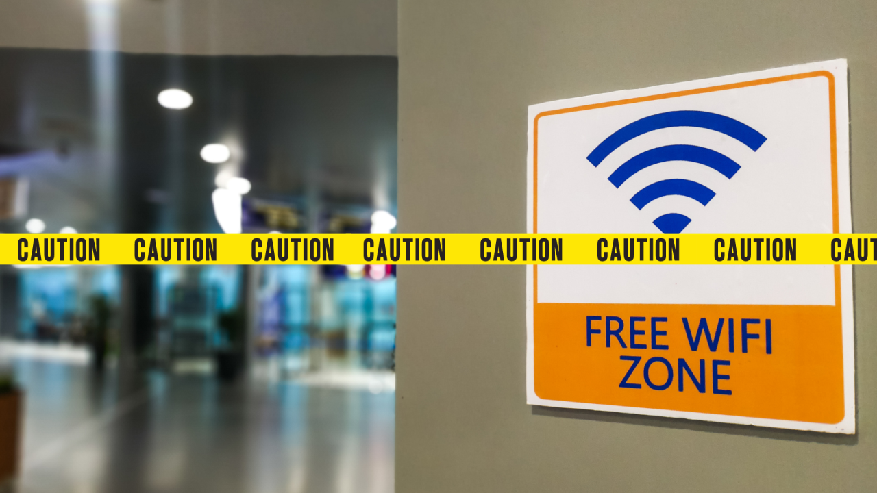 Risks Using Public Wi-Fi Risks Using Public Wi-Fi