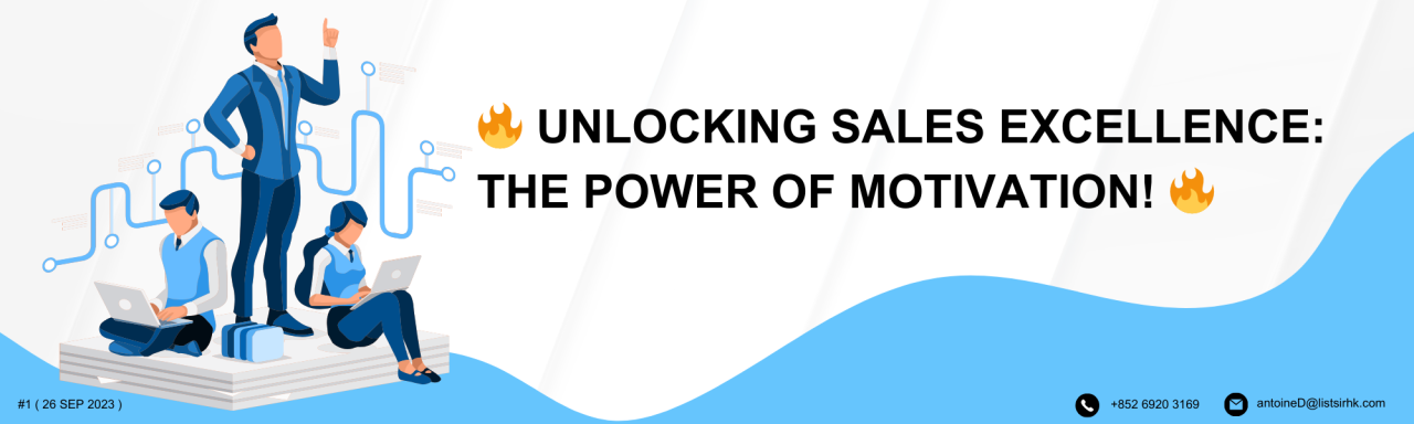 5 Secrets to Motivate Your Sales Team 5 Secrets to Motivate Your Sales Team
