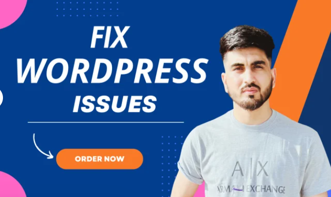 I will fix wordpress issues, errors, bugs, css, provide wp help I will fix wordpress issues, errors, bugs, css, provide wp help