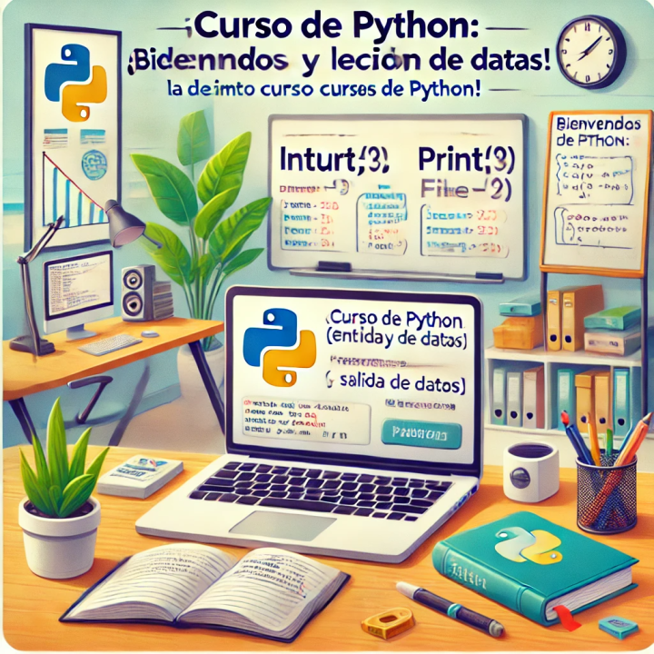 Curso de Python: Entrada y Salida de Datos Curso de Python: Entrada y Salida de Datos