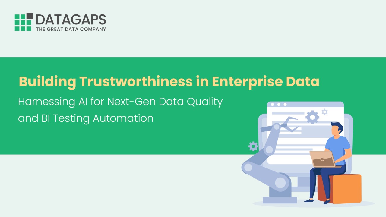 Trustworthiness in Enterprise Data Trustworthiness in Enterprise Data