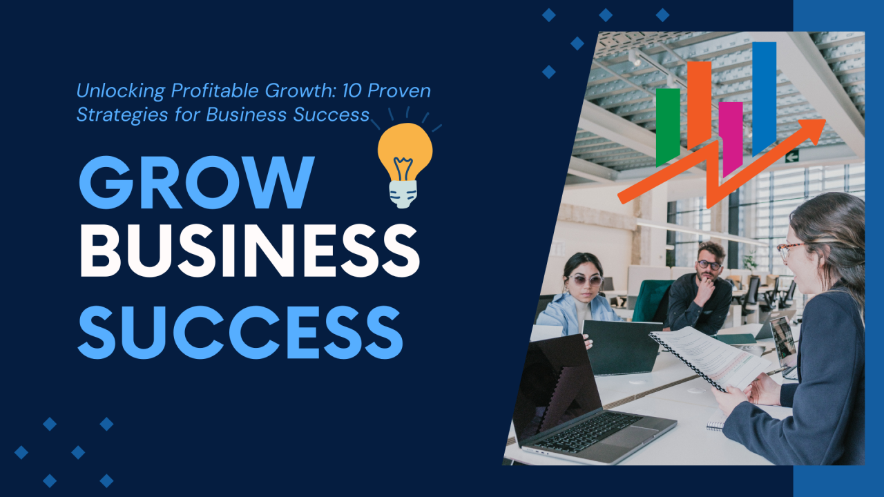 Unlocking Profitable Growth: 10 Proven Strategies for Business Success Unlocking Profitable Growth: 10 Proven Strategies for Business Success