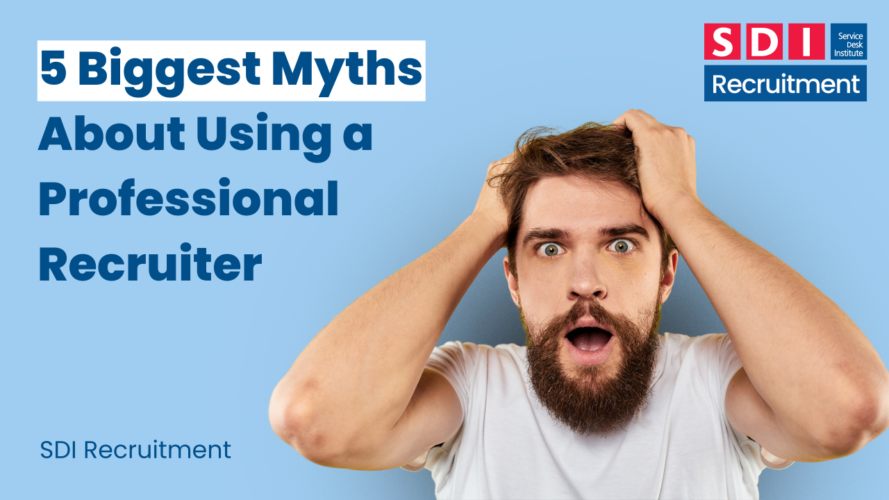 Debunking Common Myths About Professional Recruitment Agencies Debunking Common Myths About Professional Recruitment Agencies