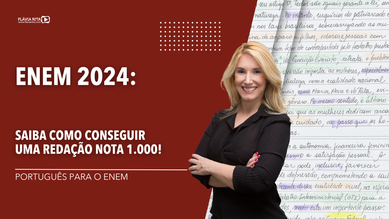 Saiba como conseguir uma redação nota 1000 no Enem! Saiba como conseguir uma redação nota 1000 no Enem!