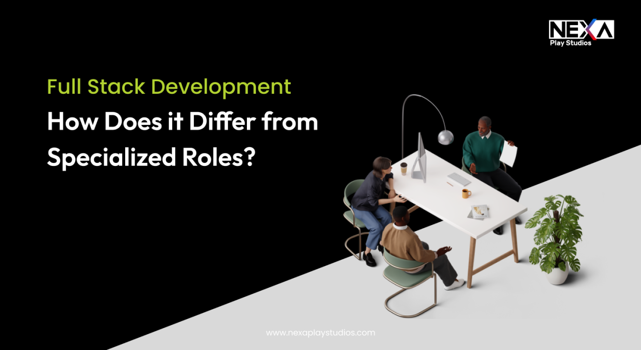 Unlocking the Power of Full Stack Development: What Sets it Apart from ... Unlocking the Power of Full Stack Development: What Sets it Apart from ...