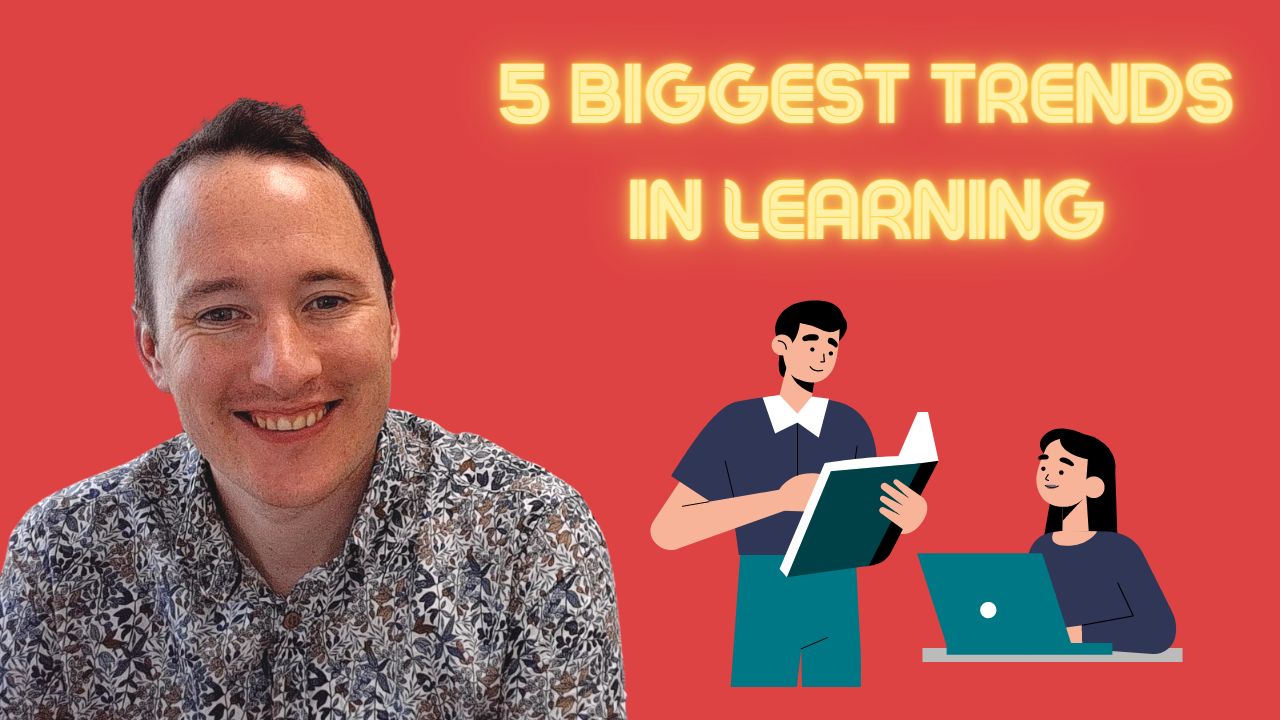 The 5 biggest trends in learning The 5 biggest trends in learning