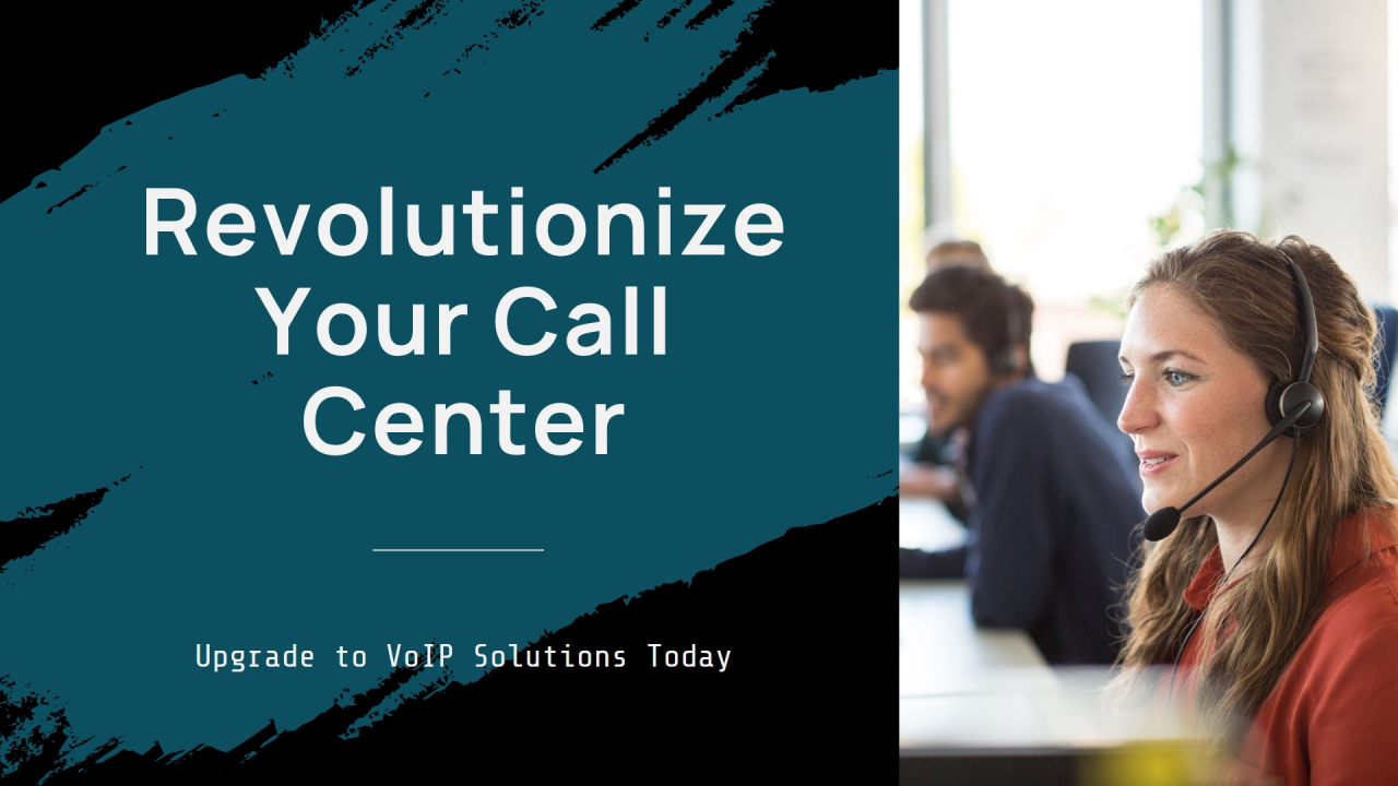 VoIP Solutions for Modern Call Centers VoIP Solutions for Modern Call Centers