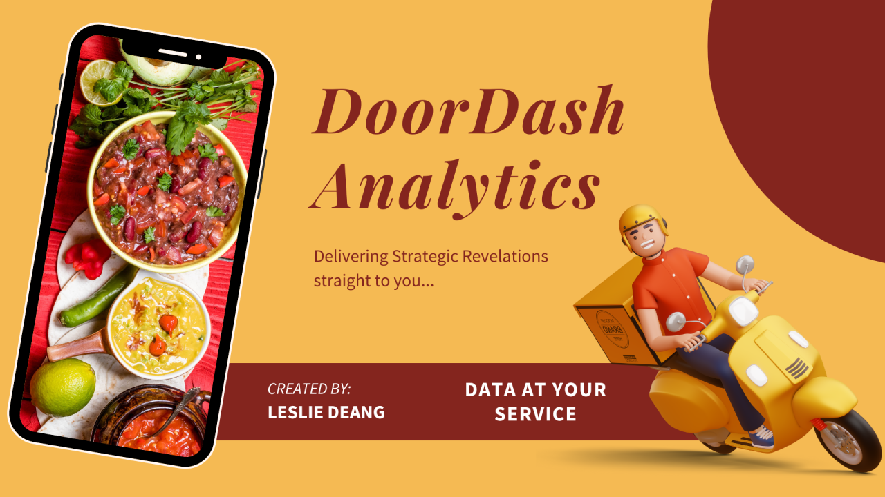 Driving Growth: Unraveling DoorDash Sales Patterns Driving Growth: Unraveling DoorDash Sales Patterns