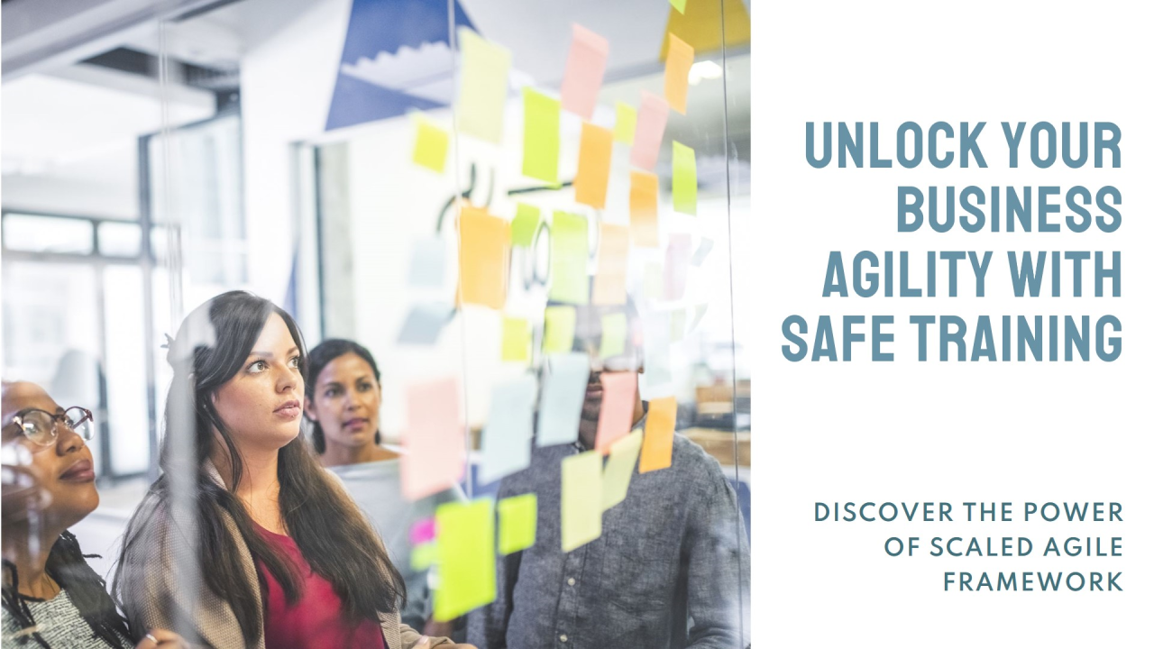 Unlocking Business Agility: The Power of Scaled Agile Framework (SAFe ... Unlocking Business Agility: The Power of Scaled Agile Framework (SAFe ...