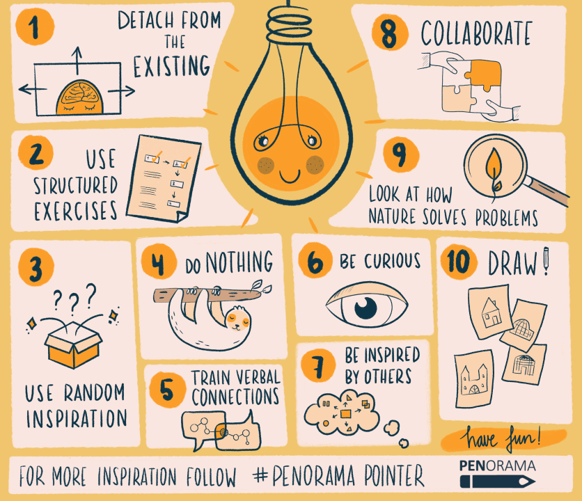 10 ways to BOOST your CREATIVITY 💡 10 ways to BOOST your CREATIVITY 💡