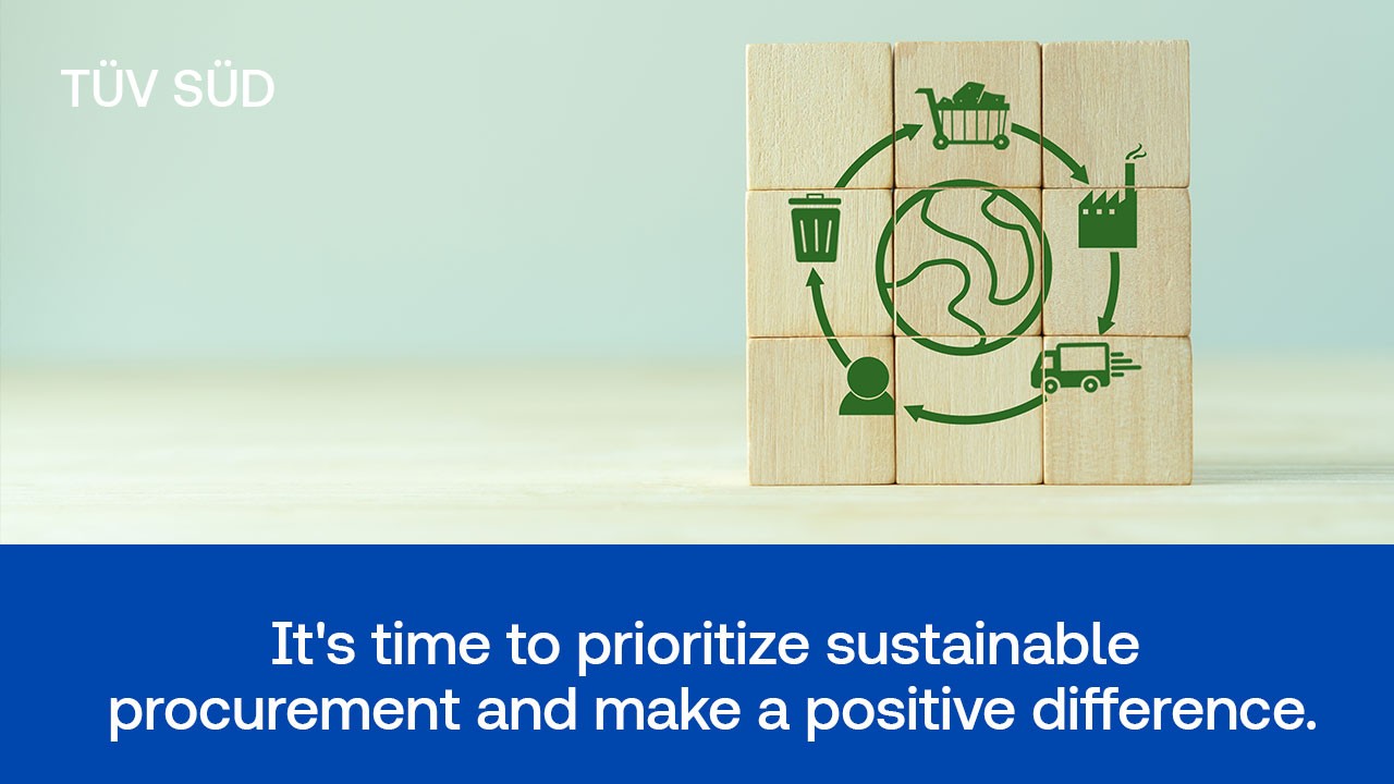 Sustainable Procurement Sustainable Procurement