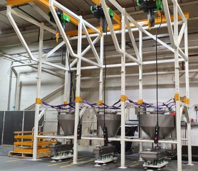 Improving supply chain efficiency with bulk material handling Improving supply chain efficiency with bulk material handling