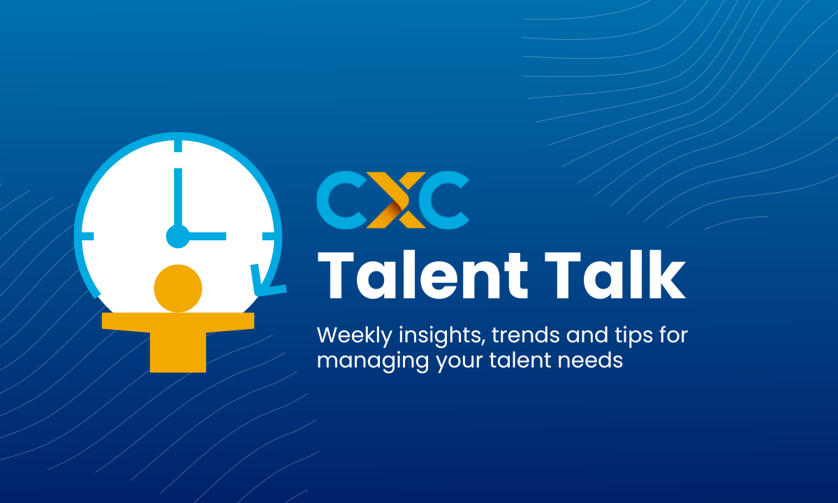CXC Talent Talk #5 CXC Talent Talk #5
