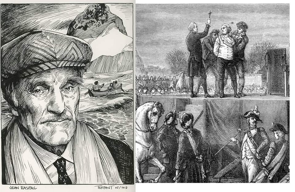 Il y a 230 ans, jour pour jour, la mort de Louis XVI. Texte de Jean Raspail Il y a 230 ans, jour pour jour, la mort de Louis XVI. Texte de Jean Raspail