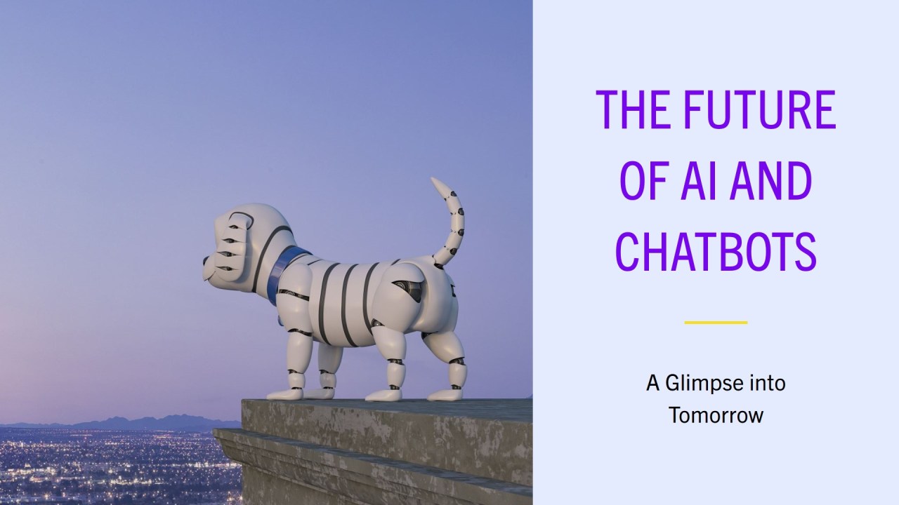 Future Trends in AI and Chatbots: A Glimpse into Tomorrow Future Trends in AI and Chatbots: A Glimpse into Tomorrow