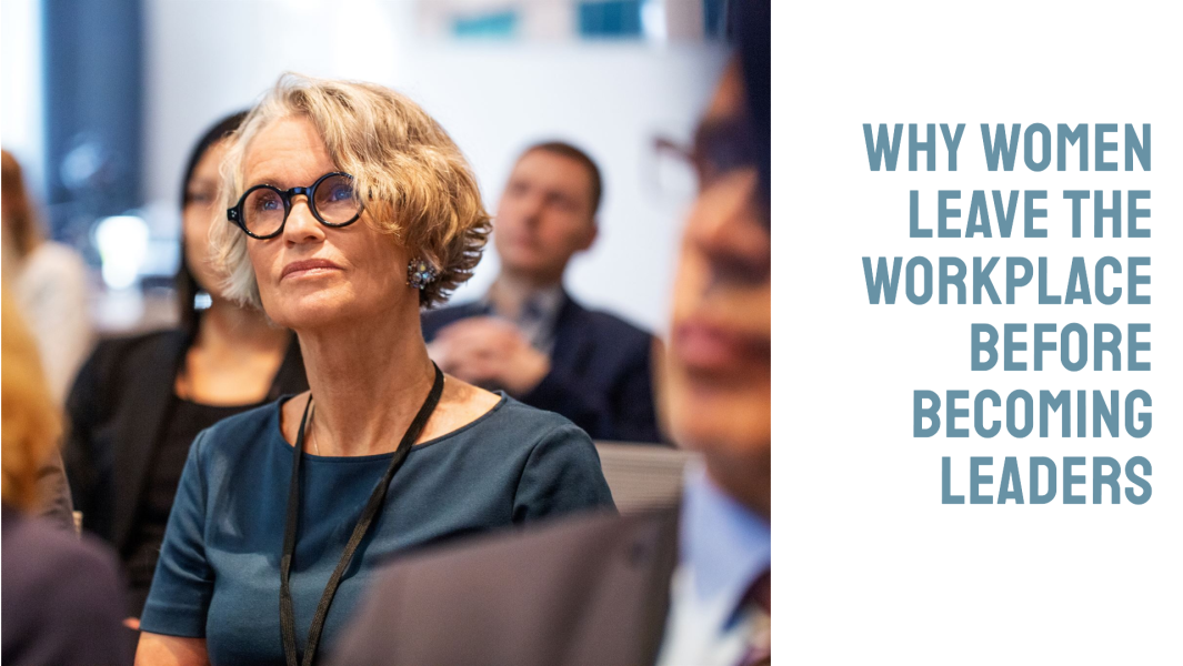 The 'Leaky Leadership Pipeline' - Why Women Leave The Workplace Before ... The 'Leaky Leadership Pipeline' - Why Women Leave The Workplace Before ...
