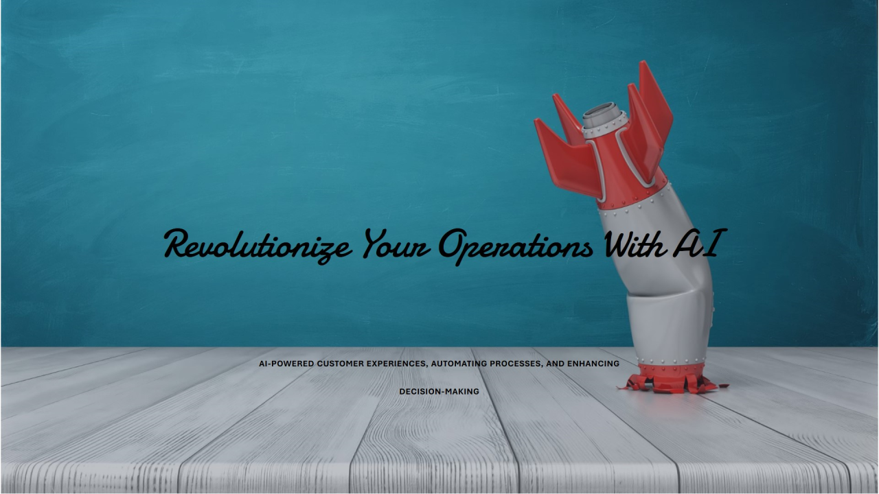 AI-Powered Customer Experiences, Automating Processes, and Enhancing ... AI-Powered Customer Experiences, Automating Processes, and Enhancing ...
