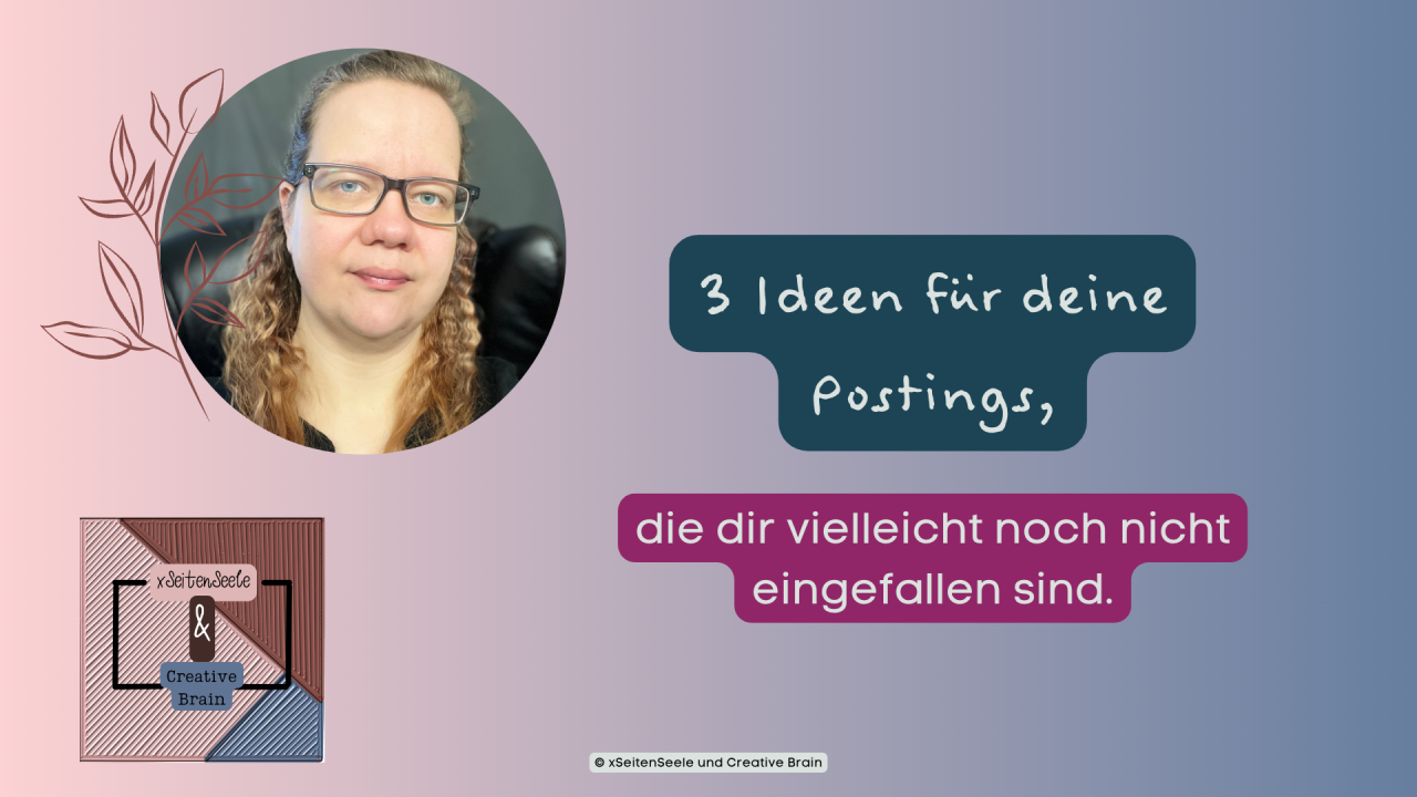 Fragst du dich, was du noch posten sollst? Fragst du dich, was du noch posten sollst?